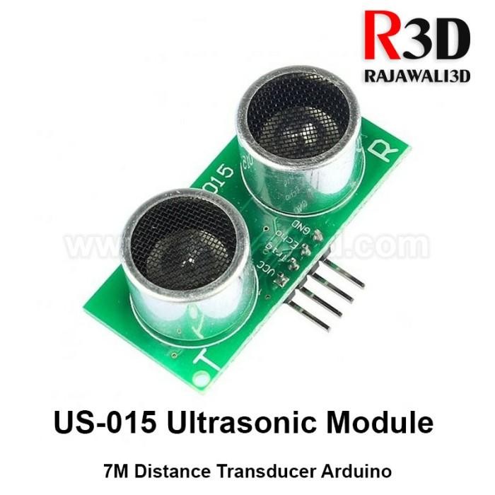 Jual Sensor Ultrasonic Module Modul Sensor Ultrasonik 5v 4Pin US-015A ...