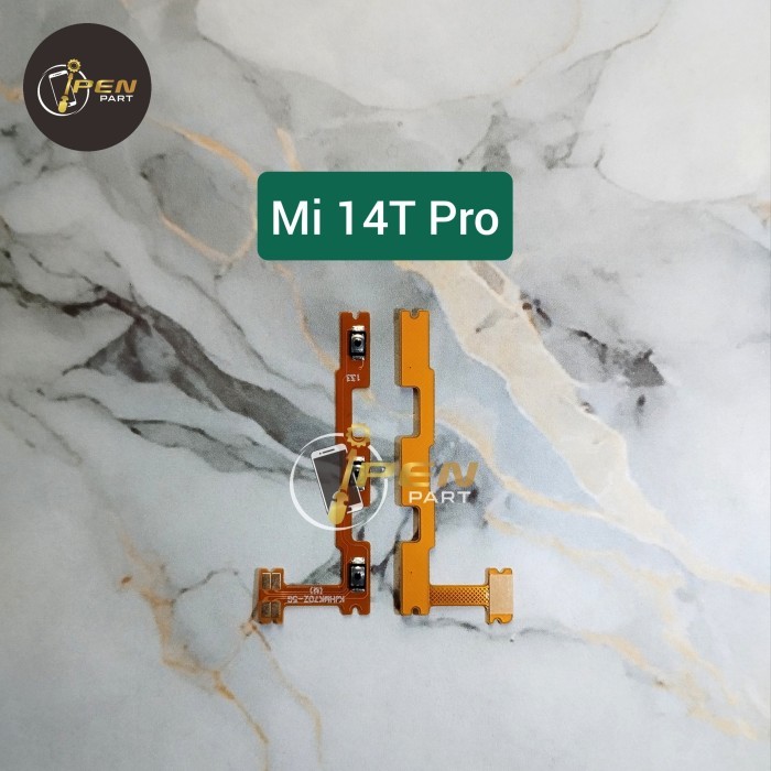 Jual Flex On Off Mi14T Mi 14T Pro Original Flexibel Switch Power Volume ...