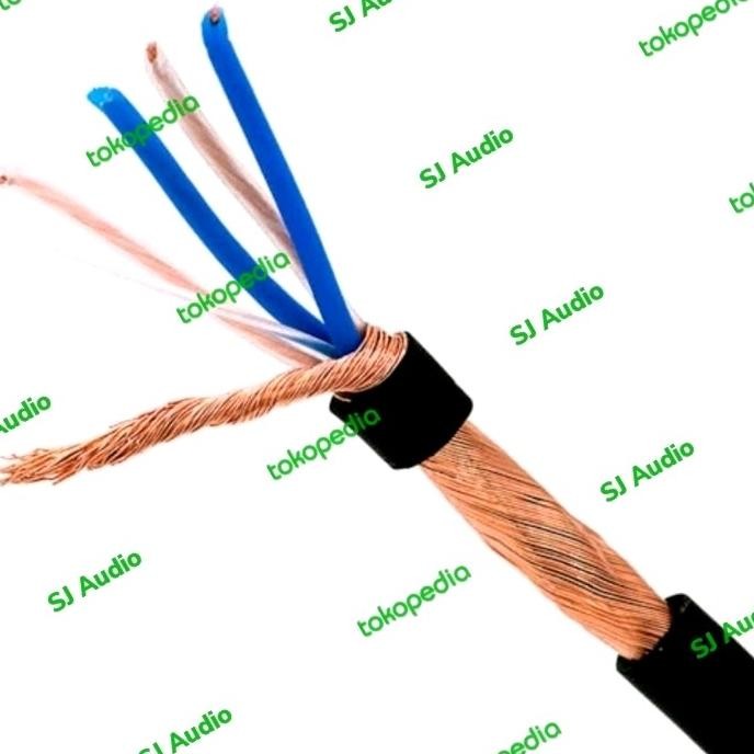 Jual sale! original mogami neglex 2534 quad microphone cable made in ...