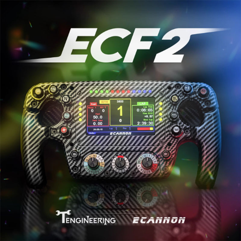 Jual YHS Equation Carbon Fiber Steering Wheel For Logitech Fanatec ...