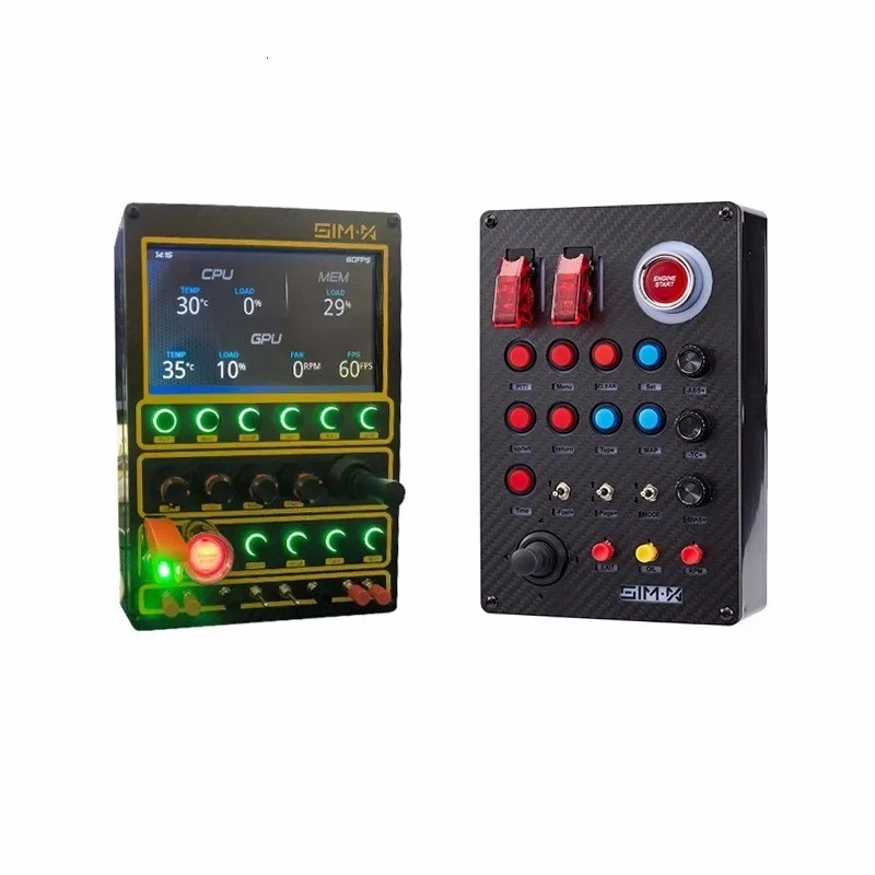 Jual YHS simid speed demon fanatec Racing simulator central control box ...