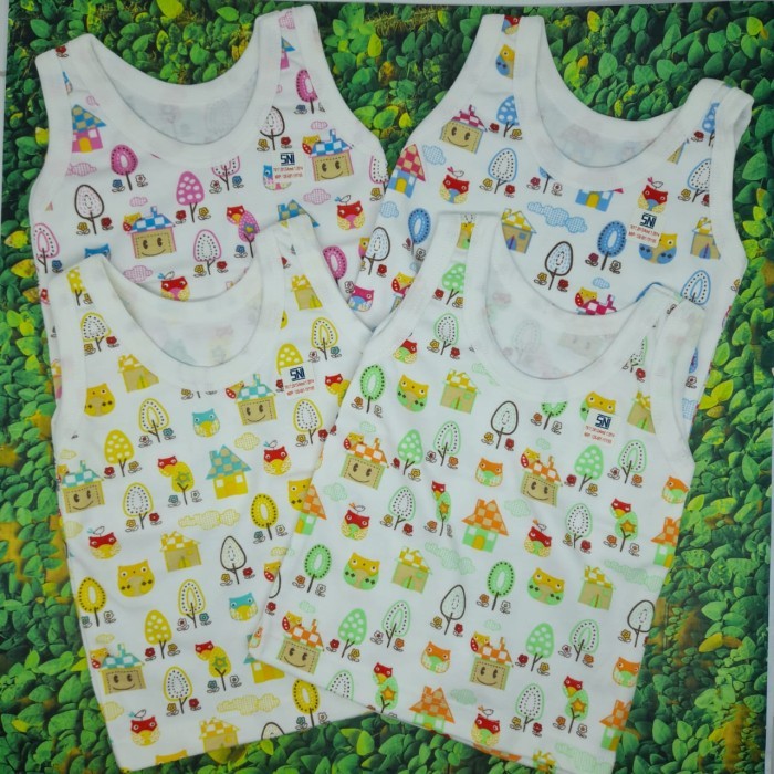 Jual Singlet Bayi dan Anak Motif Kualitas SNI | Shopee Indonesia