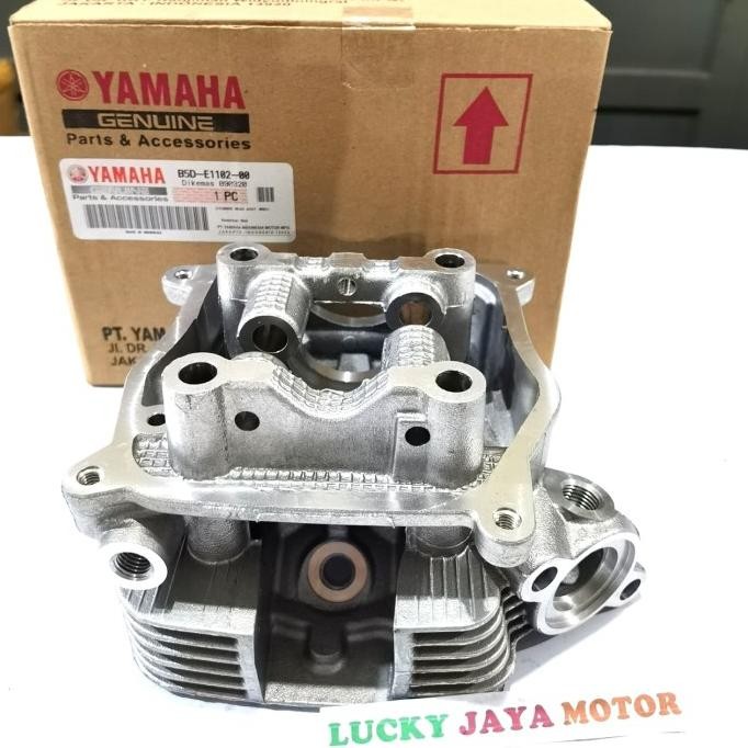 Jual Blok Cylinder Head Yamaha Freego Frigo B5D-E1102-00 Original ...