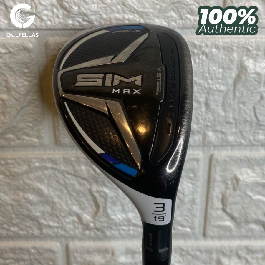 Jual Taylormade Sim Max Rescue 3/19 Shaft Tensei TM60 Flex R + HC ...