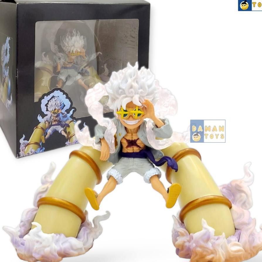 Jual One Piece Action Fure Nia Luffy Gear 5 Wcf Cale Fur Anime | Shopee ...