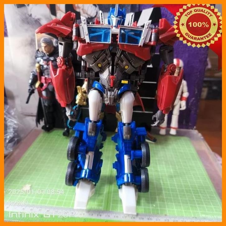 Jual (R28) TRANSFORMERS BEAST HUNTERS BEAST TRACKER OPTIMUS PRIME TOMY ...