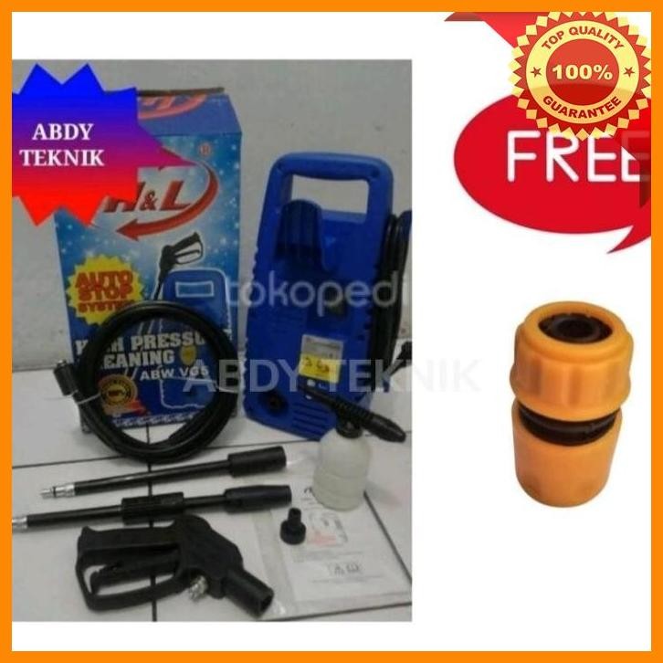 Jual (ALCU) HIGH PRESSURE ABW VGS 70 H&L | Shopee Indonesia