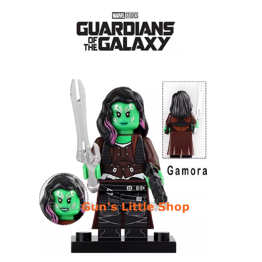 Jual Mini Action Figure - Guardian of The Galaxy Gamora tanpa dus ...