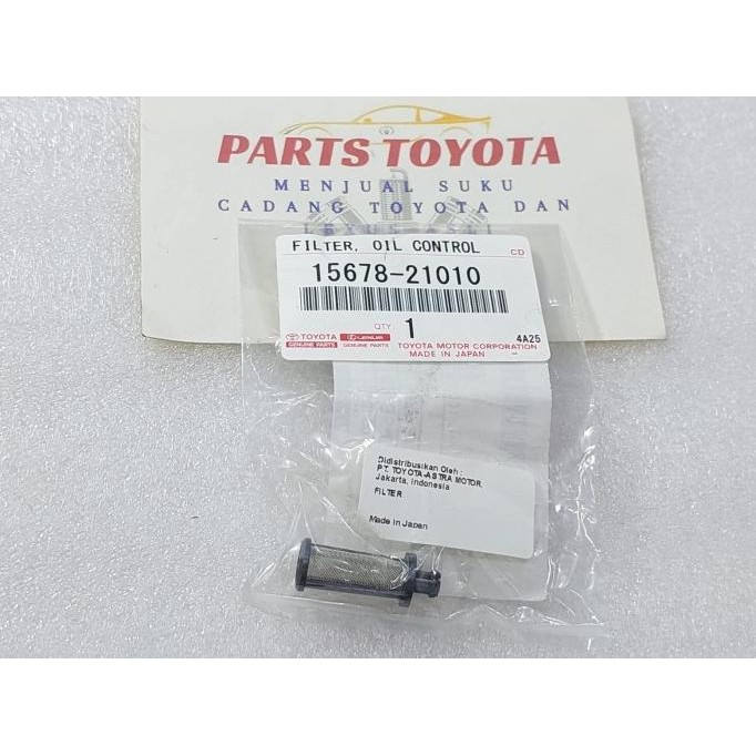 Jual Filter Oil Control Valve Innova Fortuner Hilux Yaris Vios Altis ...