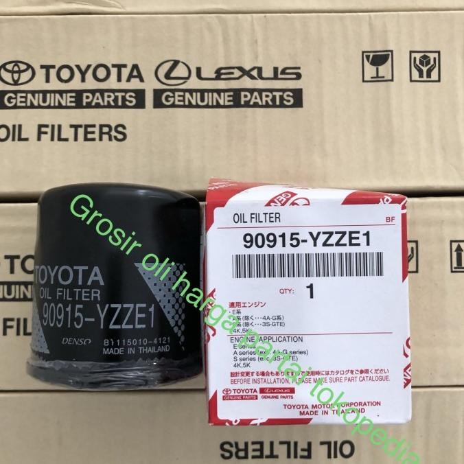 Jual Filter Oli Oil Filter Yaris Vios Great Corolla Limo Soluna Starlet ...