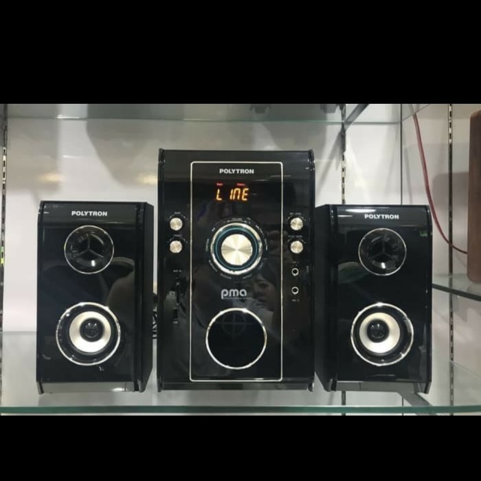 Jual POLYTRON PMA 9503 SPEAKER MULTIMEDIA Terbaru Berkualitas | Shopee Indonesia