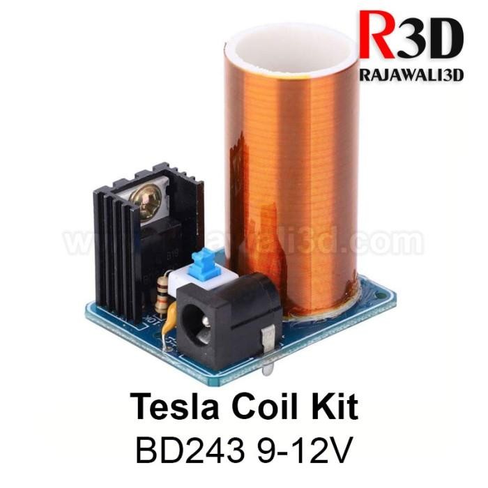 Jual Tesla Mini PCB Board Kit 9-12V BD243 Wireless Transmission ...