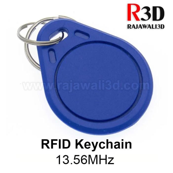 Jual RFID IC Keychain 13.56MHz Tags Token NFC TAG Key Chain for Arduino ...