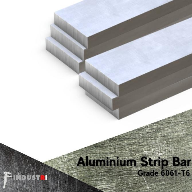 Jual Plat Strip Alumunium Custom Pesanan | Shopee Indonesia