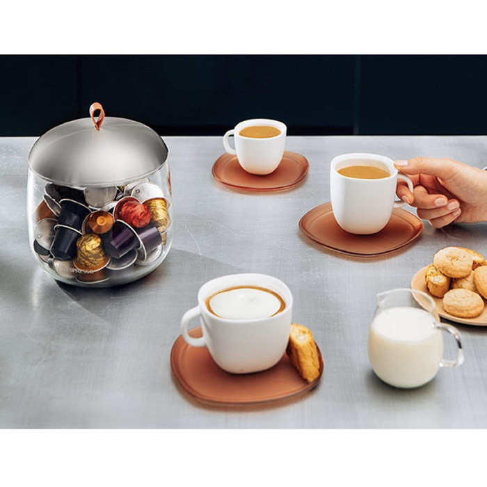 Jual Nespresso Lume Mia Coffee Capsule Dispenser | Shopee Indonesia