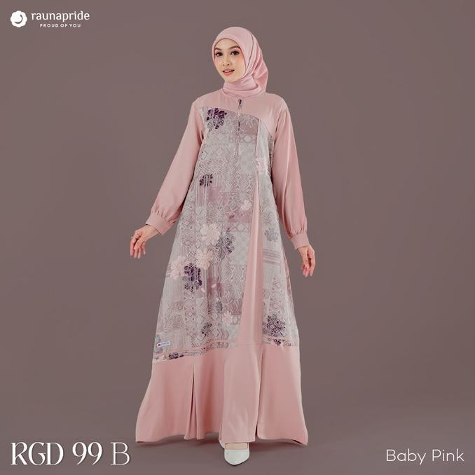 Jual RAUNA PRIDE - BAJU MUSLIM - GAMIS DEWASA 99 B - RGD 99 B GAMIS ...