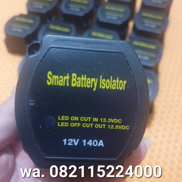 Jual Vsr Smart Isolator Relay Automatis 12V Untuk Pasang 2 Aki 2Aki ...