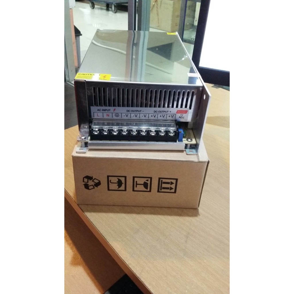 Jual Power Supply Switching 12V 40A | Shopee Indonesia