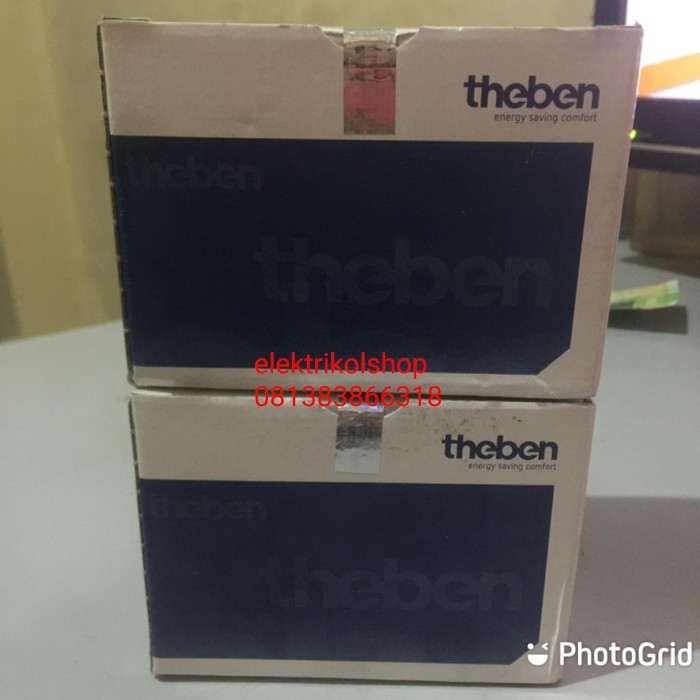 Jual Timer Theben Sul 181 D Original | Shopee Indonesia