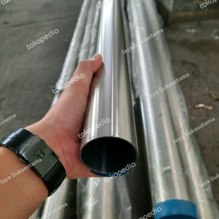Jual PIPA SANITARY STAINLESS SS304 3" INCH FOODGRADE - PIPE SANITARY SS ...