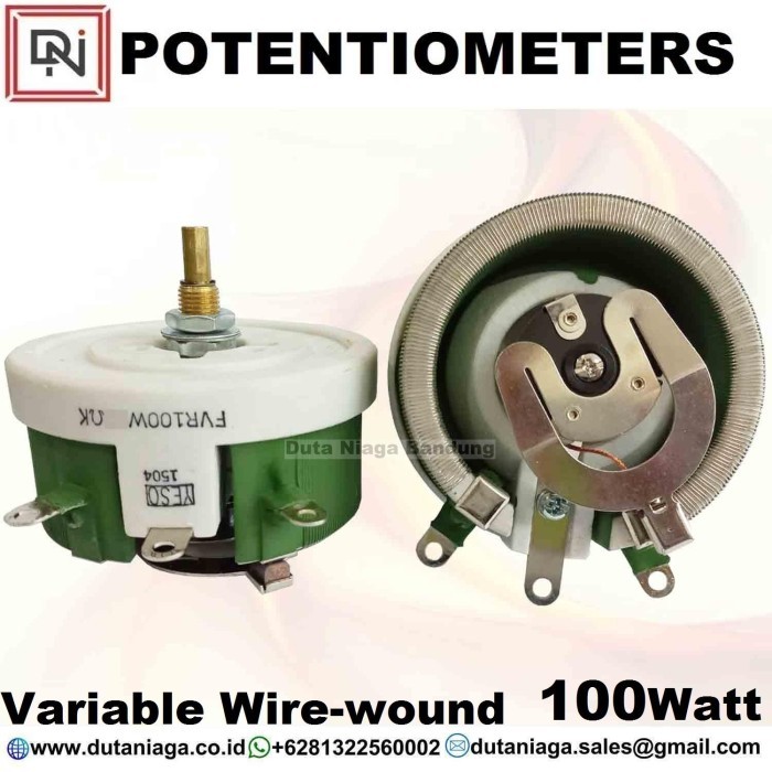 Jual Potensiometer Vr 100 Watt. Yeso / Potensio | Shopee Indonesia