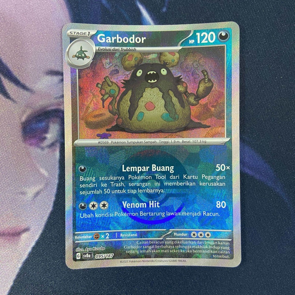 Jual pokemon (ID) garbodor - SV8a 095/187 - Poke Ball | Shopee Indonesia