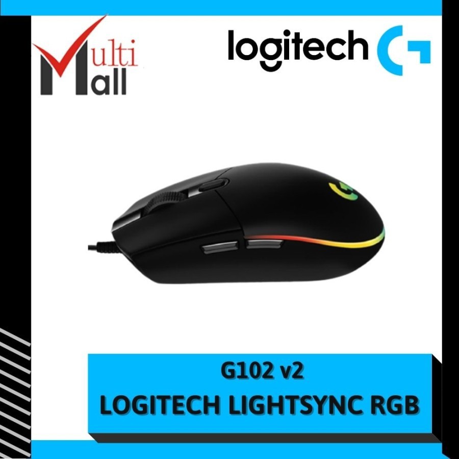 Jual Logitech G102 Lightsync Gaming Mouse GARANSI RESMI | Shopee Indonesia
