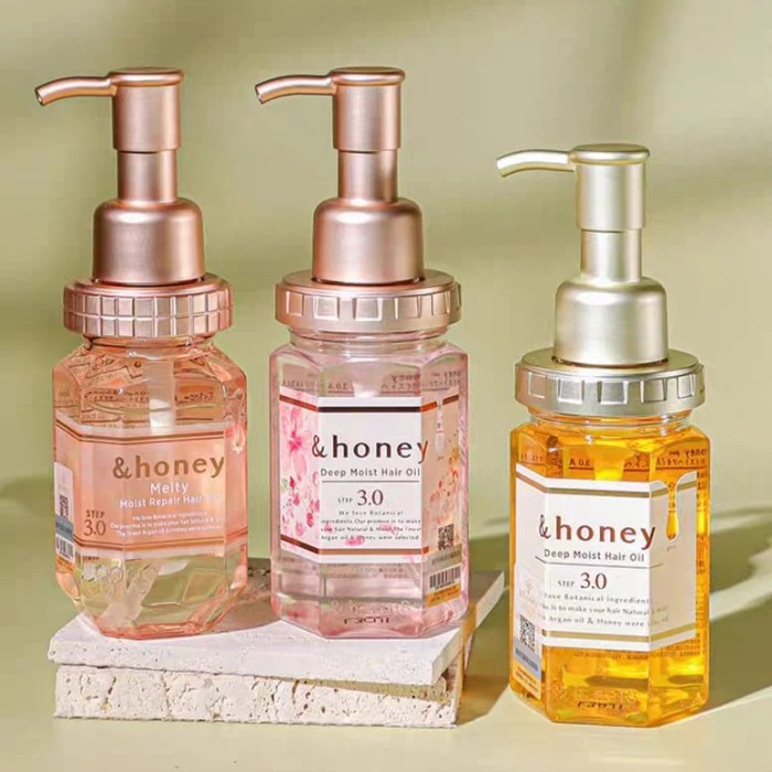 Jual &honey Hair Oil Japan - Honey Hair Oil Japan - Ex Deep Moist | Shopee Indonesia