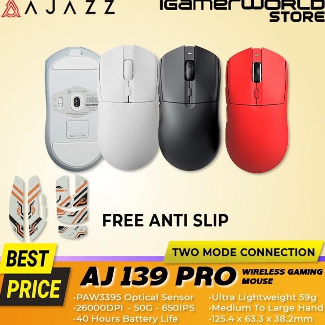 Jual Goodseries| Ajazz AJ139 Pro Dual Mode Wireless Gaming Mouse ...
