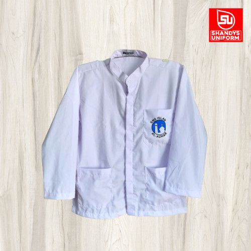 Jual Baju Seragam Sekolah SMA Al-azhar Model Baju Muslim Putra | Shopee ...