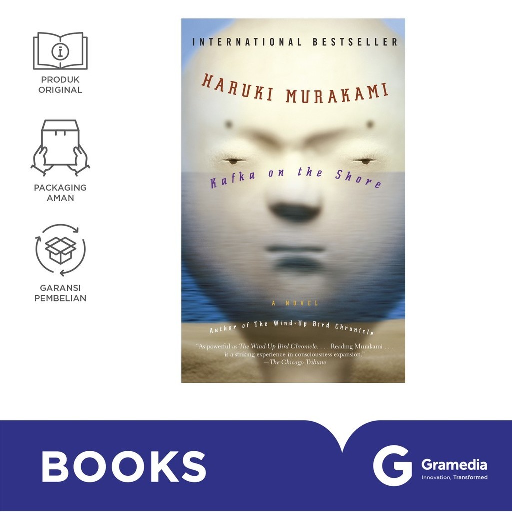 Jual Kafka On The Shore ( HARUKI MURAKAMI ) | Shopee Indonesia