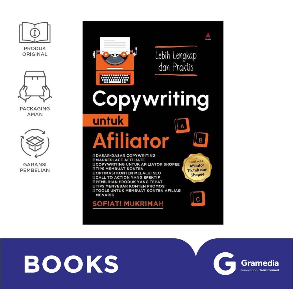 Jual Copywriting untuk Afiliator (Sofiati Mukrimah) | Shopee Indonesia