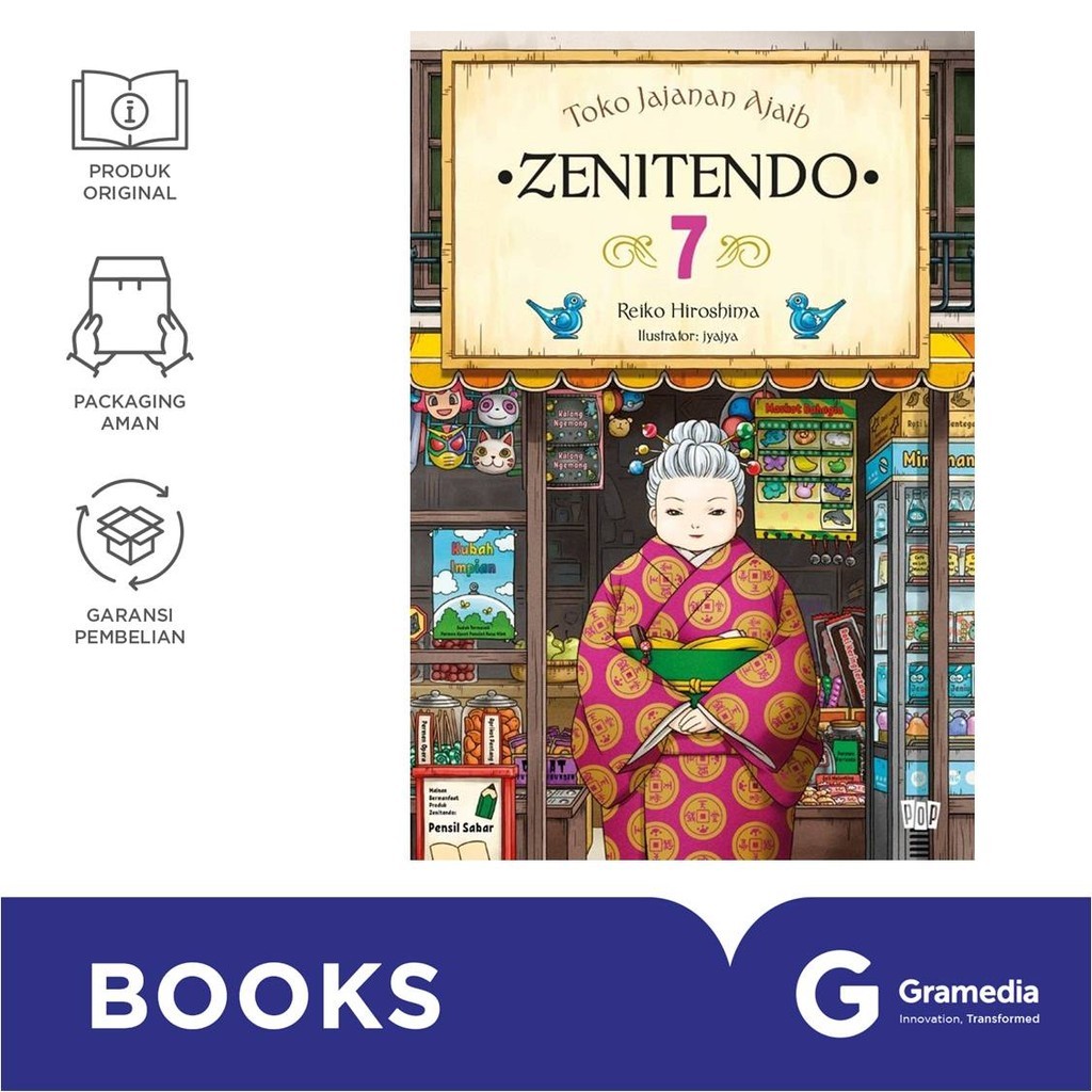 Jual Toko Jajanan Ajaib Zenitendo 7 ( Reiko Hiroshima ) | Shopee Indonesia