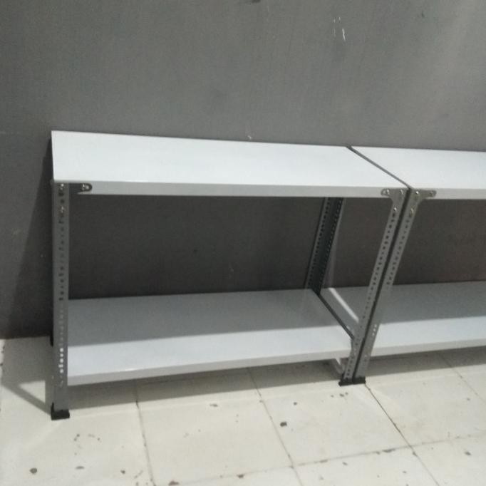 Jual Promo rak besi meja kompor putihh COD | Shopee Indonesia