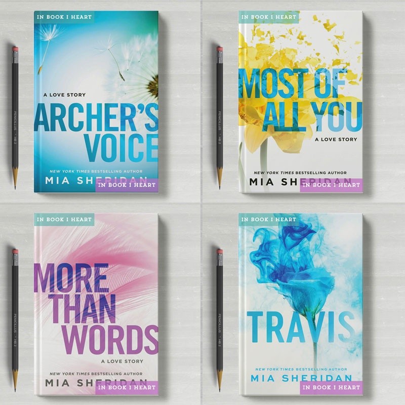 Jual Arch er's Voice - Mos t of All You - Mor e Than Words - Tra vis (book series by M ia She ...