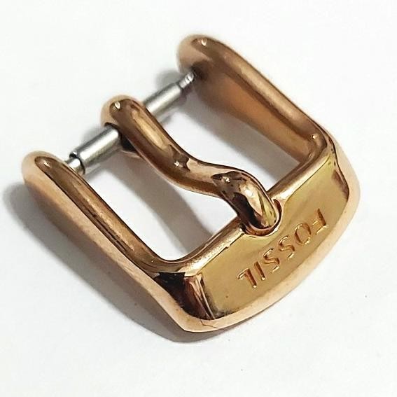 Jual PENGAIT TALI JAM BUCKLE FOSIL 12MM 14MM 16MM STAINLESS STEEL ...