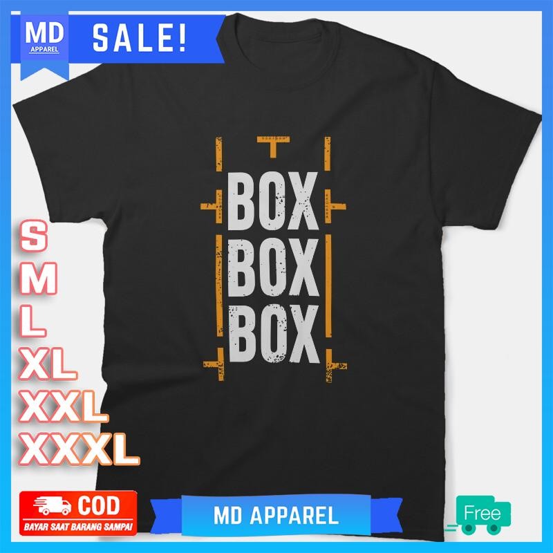 Jual Baju 'Box Box Box' Formula 1 Racing Pitstop Design | Shopee Indonesia