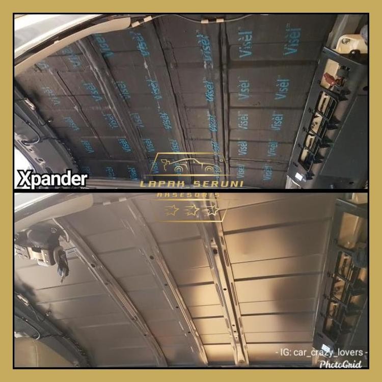 Jual PEREDAM TERBAIK LANTAI & PLAFON XPANDER, VISEL [PASANG DI WORKSHOP ...