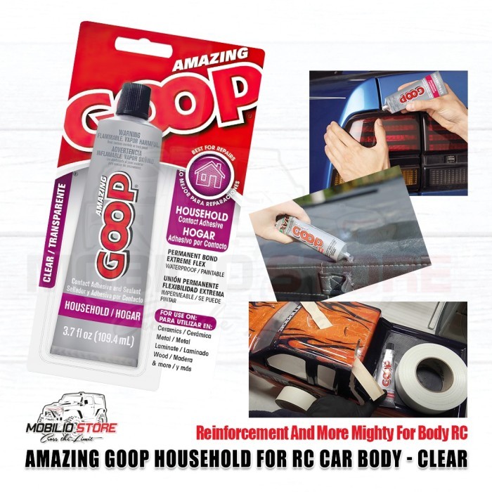 Jual BIG SALE Lem Body Polycarbonate Amazing Goop Household for RC Car ...