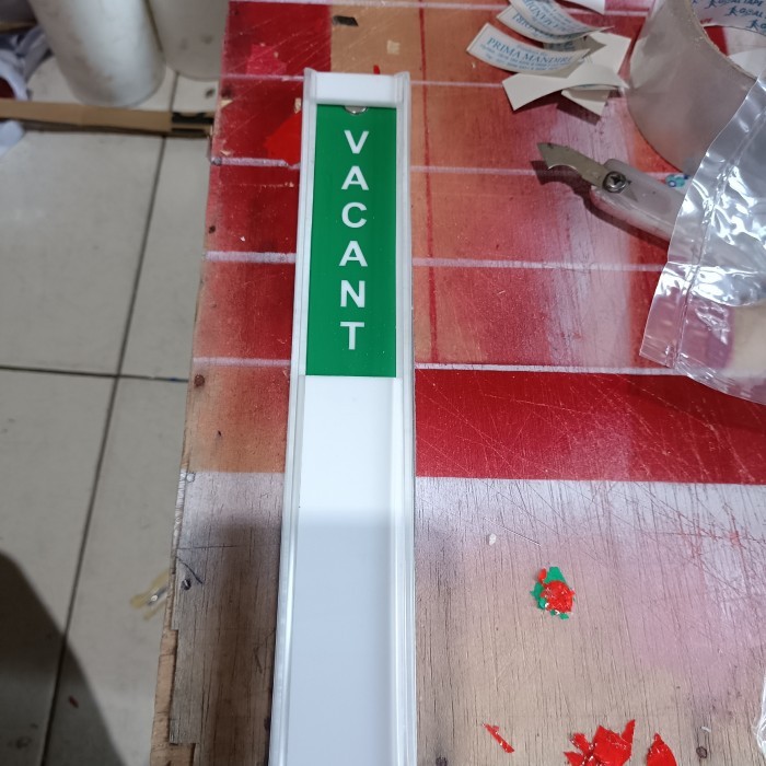 Jual TERBARU vacant occupied sign acrylic | Shopee Indonesia