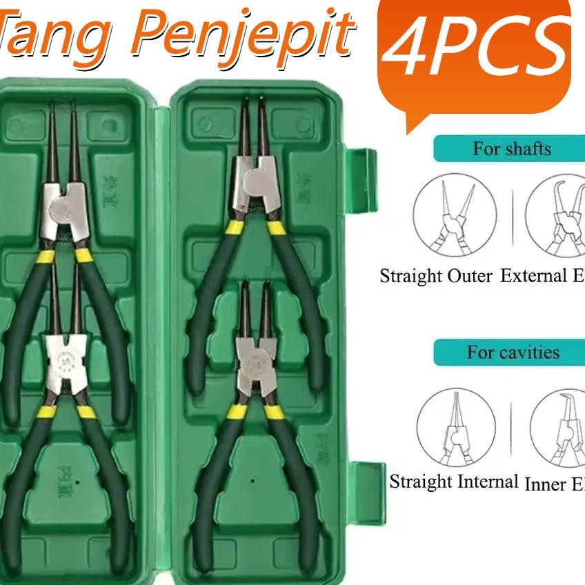 Jual Tang Jepit 4In1 Et Tang Jepit Iu 7 Inci Et Tang Jepit Iu | Shopee ...