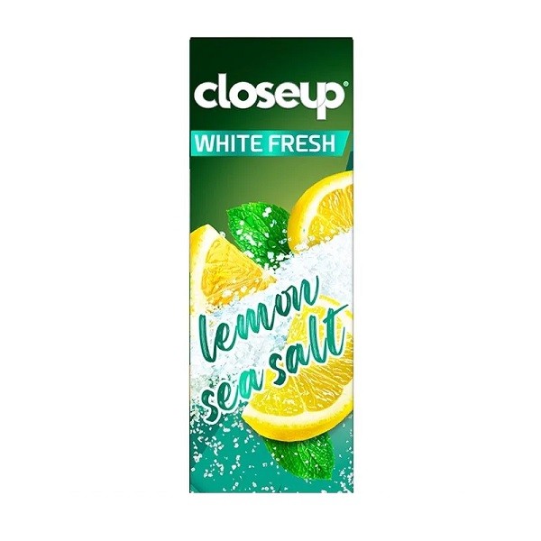 Jual CLOSE UP TOOTH PASTE LEMON SEA SALT 95 GR | Shopee Indonesia