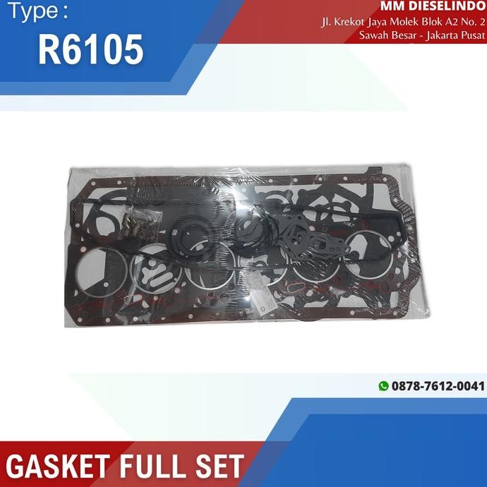 Jual Gasket Full Set Kit Packing Full Set R6105 Paking - Weichai Weifang | Shopee Indonesia