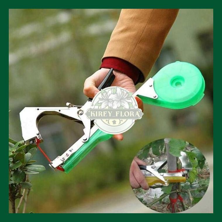 Jual Alat Staples Pita Pengikat Ranting Tanaman Knifezer Plant Tape ...