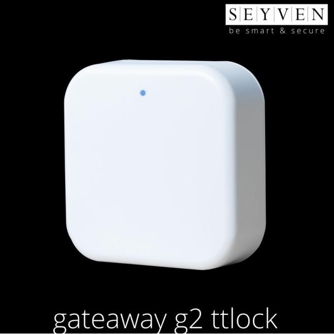 Jual SEYVEN GATEWAY G2 TT LOCK APP SMART WIFI DOOR LOCK | Shopee Indonesia