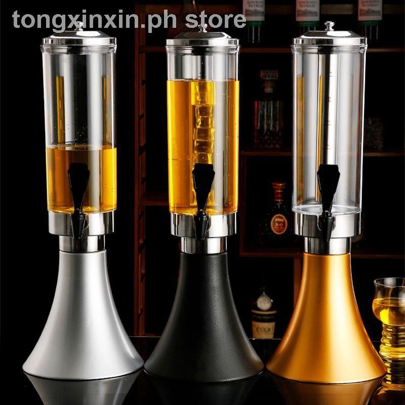 Jual Tower Beer Dispenser- 3 liter draft barel dengan faucet, meriam ...