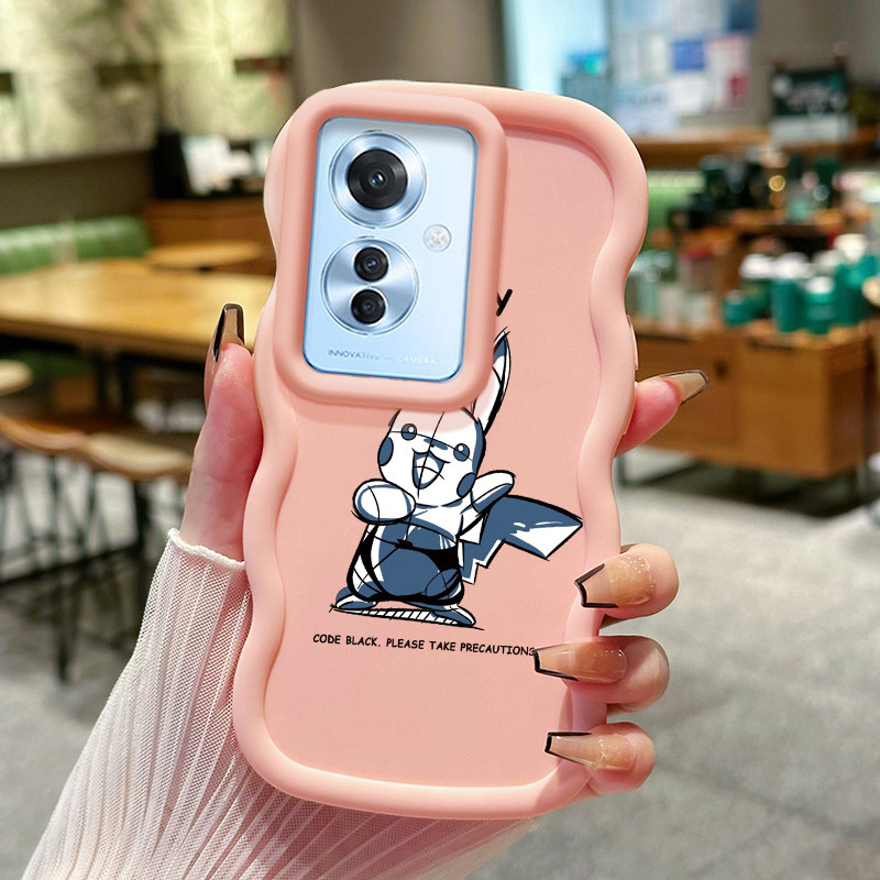 Jual Casing Hp Untuk OPPO Reno 11F 5G Case Casing sketsa kartun Kasing ...