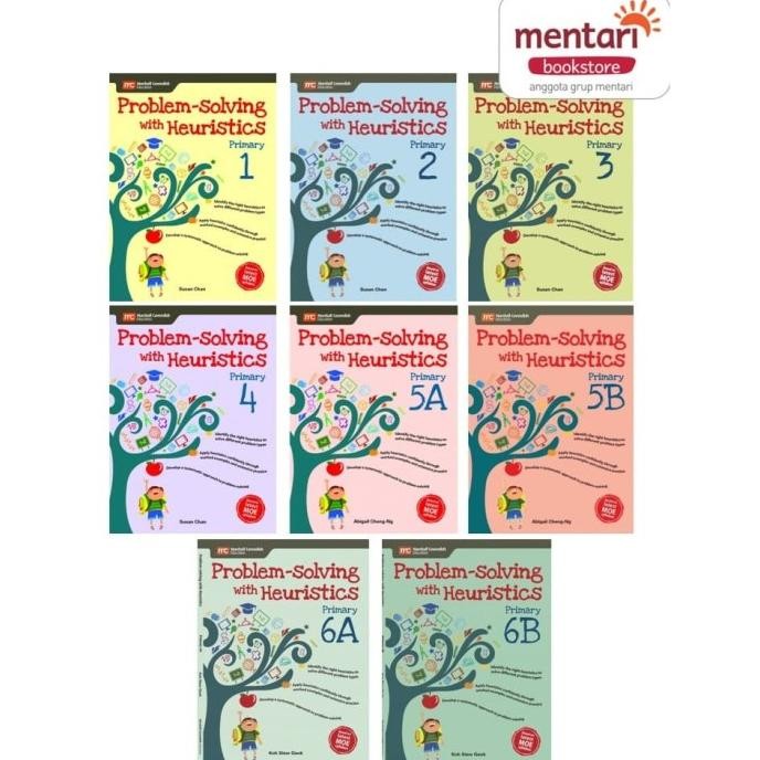 Jual Problem Solving With Heuristic | Buku Latihan Matematika | Shopee Indonesia