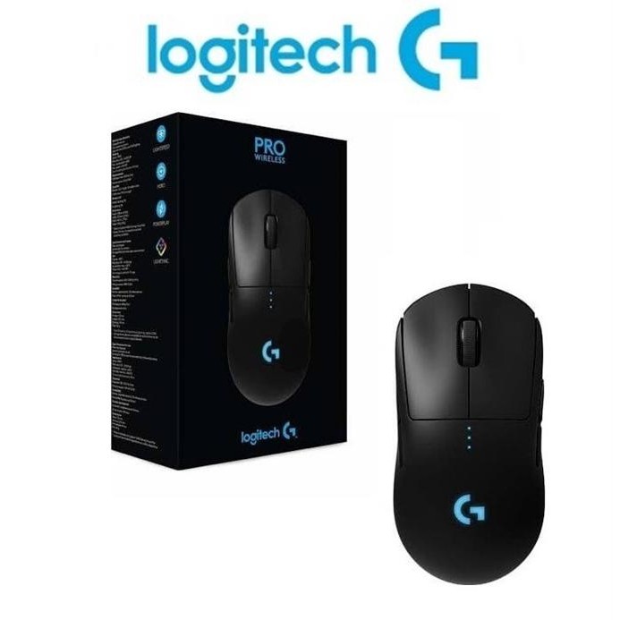 Jual BARU LOGITECH GPRO WIRELESS GAMING MOUSE LOGITECH G PRO | Shopee ...