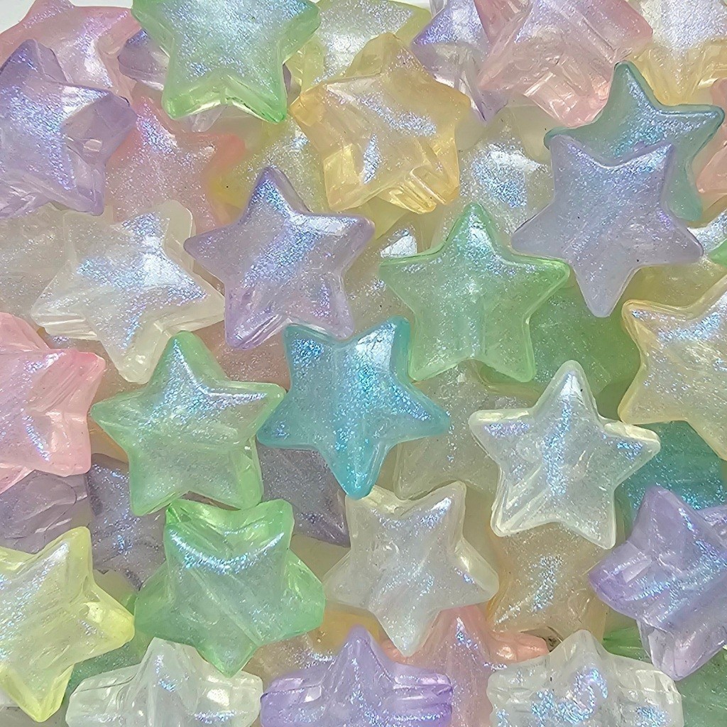 Jual (50gr) Manik Manik Shimmer Glitter Premium Beads DIY - BH127 (KA ...